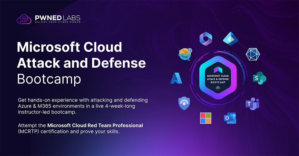 Pwned Labs Microsoft Cloud Attack & Defense Bootcamp - Professional Edition